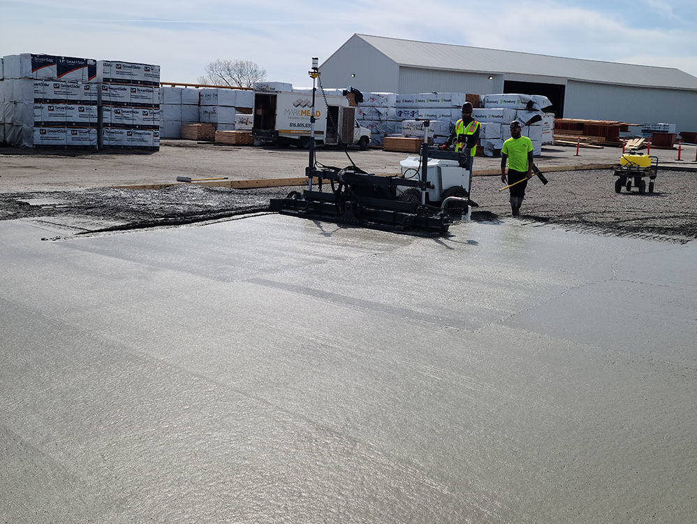 Concrete Construction Photos | Mark Mead Concrete Construction